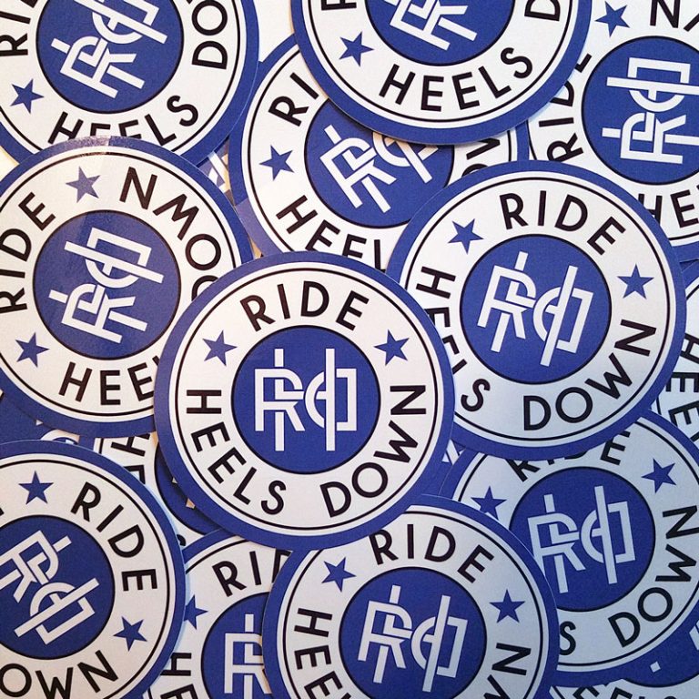 Ride Heels Down Stickers ⋆ Ride Heels Down™ Equestrian Accesories