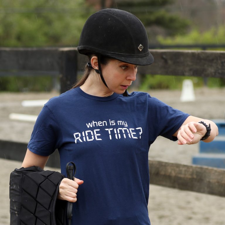 Cute Horseback Riding T-Shirts and Accessories from Ride Heels Down™