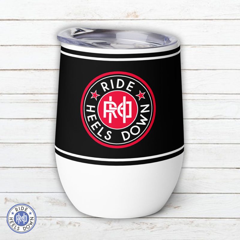 "Have A Great Ride" Tumbler ⋆ Ride Heels Down™
