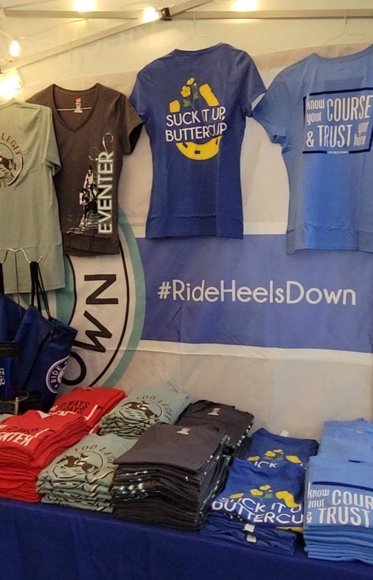 Have A Great Ride Collection Apparel & Accessories ⋆ Ride Heels Down™